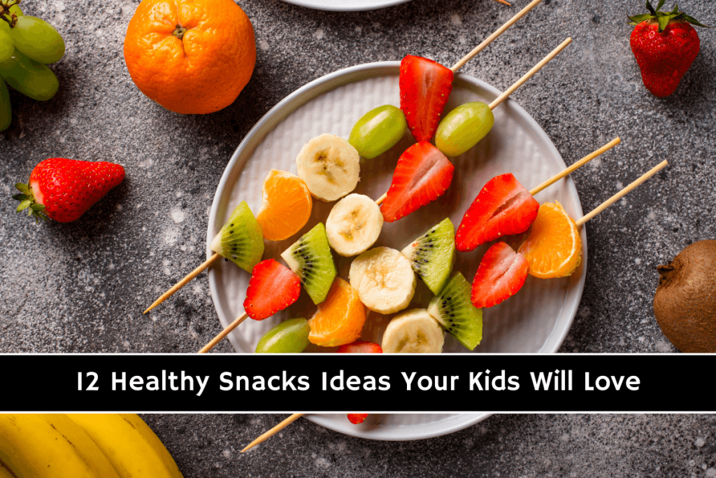 12 Healthy Snacks Ideas Your Kids Will Love - Birthday Stock