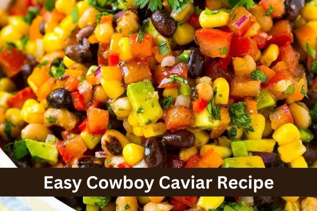 Easy Cowboy Caviar Recipe - Birthday Stock
