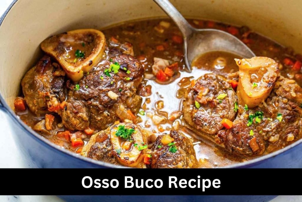 Osso Buco Recipe - Birthday Stock