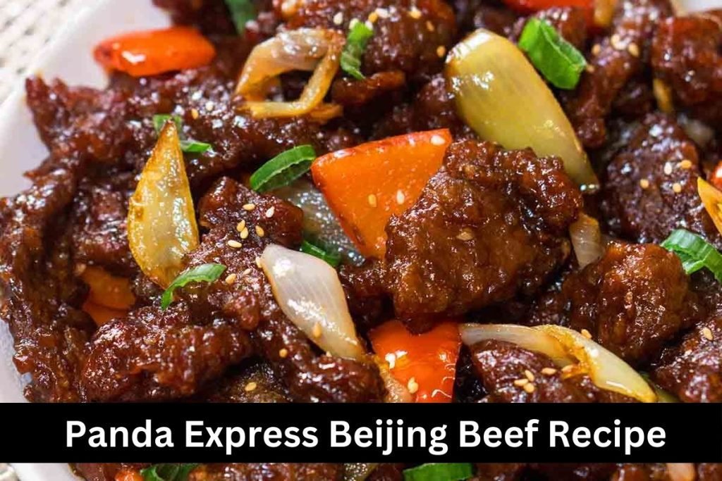 Panda Express Beijing Beef Recipe - Birthday Stock