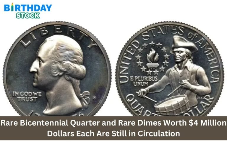 Rare Bicentennial Quarter And Rare Dimes Worth $4 Million Dollars Each Are Still In Circulation ...
