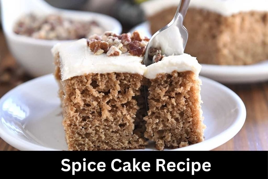 Spice Cake Recipe - Birthday Stock
