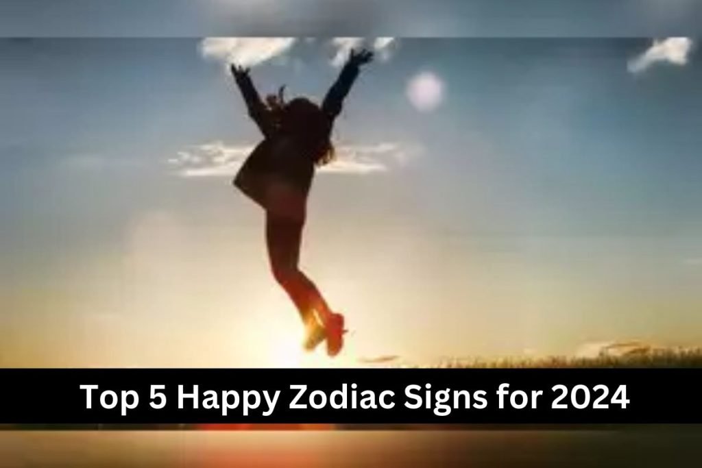 Top 5 Happy Zodiac Signs For 2024 - Birthday Stock