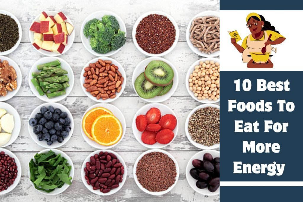 10 Best Foods To Eat For More Energy - Birthday Stock