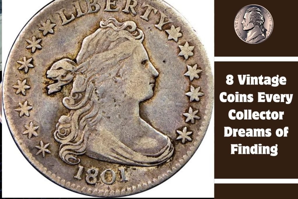 8 Vintage Coins Every Collector Dreams Of Finding - Birthday Stock
