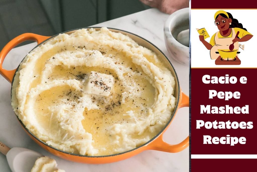 Cacio E Pepe Mashed Potatoes Recipe - Birthday Stock