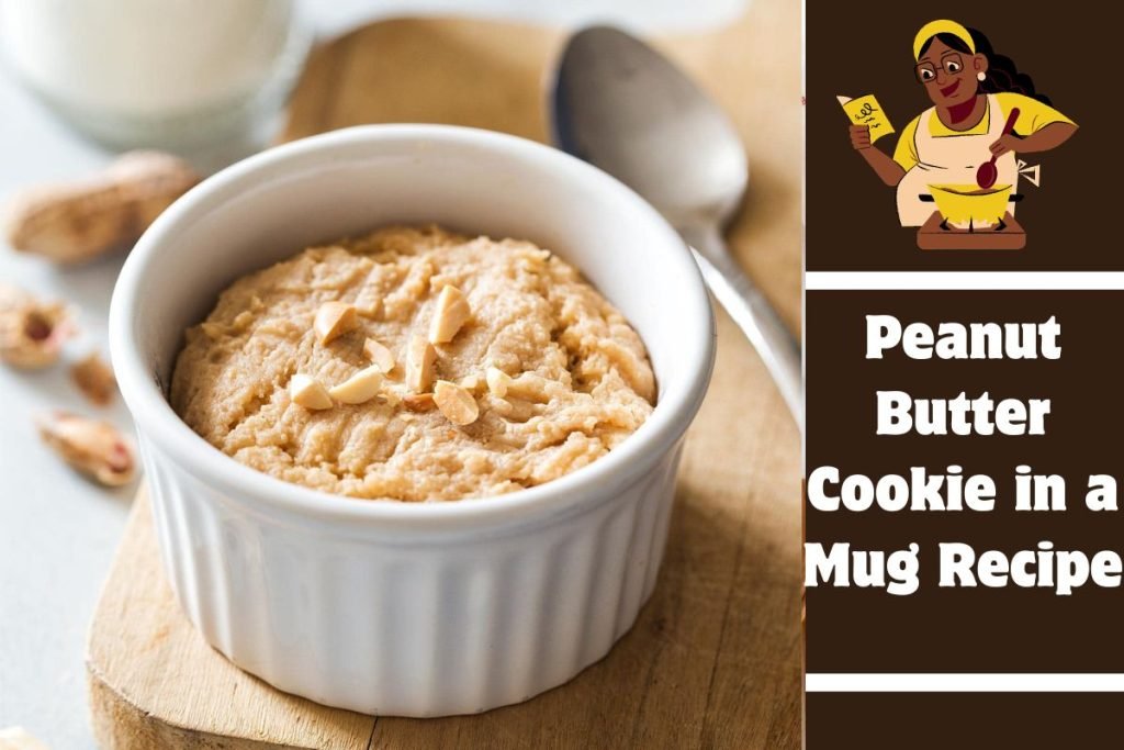 Peanut Butter Cookie In A Mug Recipe - Birthday Stock