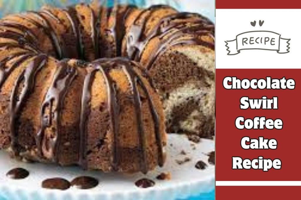 Chocolate Swirl Coffee Cake Recipe - Birthday Stock