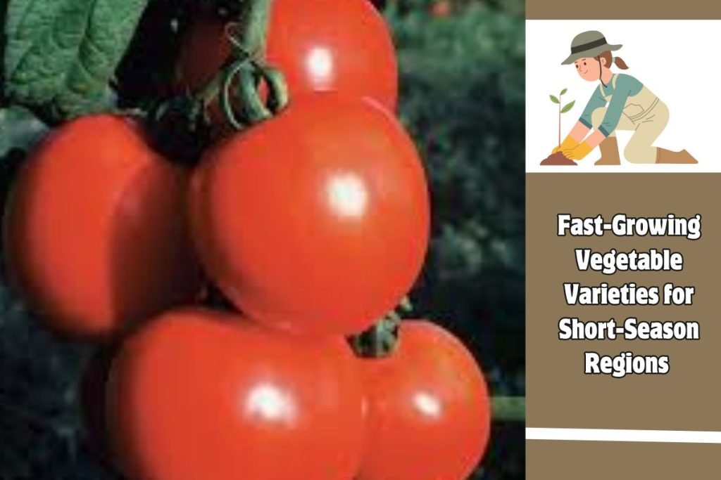 Fast-Growing Vegetable Varieties For Short-Season Regions - Birthday Stock