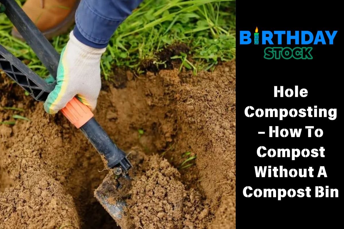 Hole Composting – How To Compost Without A Compost Bin - Birthday Stock