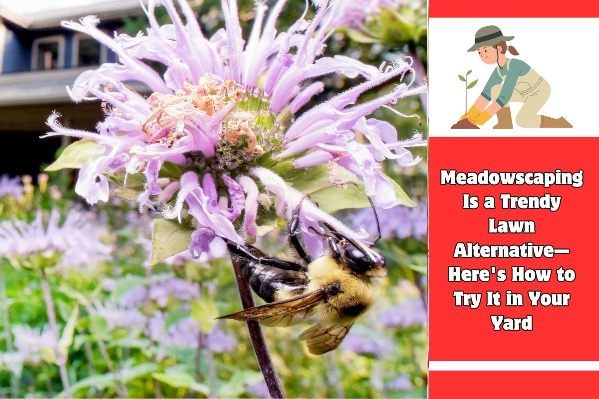 Meadowscaping Is A Trendy Lawn Alternative—Here's How To Try It In Your ...