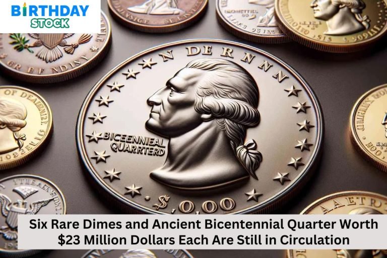 Six Rare Dimes And Ancient Bicentennial Quarter Worth $23 Million Dollars Each Are Still In ...