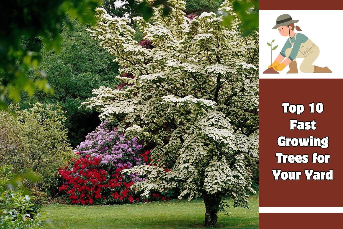Top 10 Fast Growing Trees For Your Yard Birthday Stock