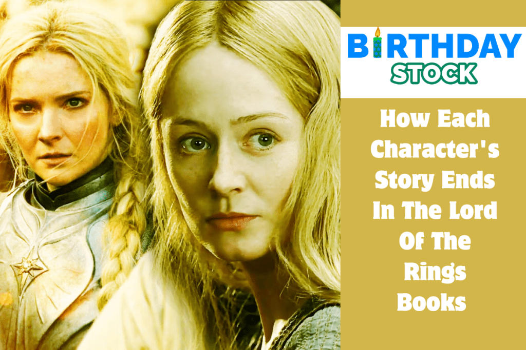 How Each Character's Story Ends In The Lord Of The Rings Books ...