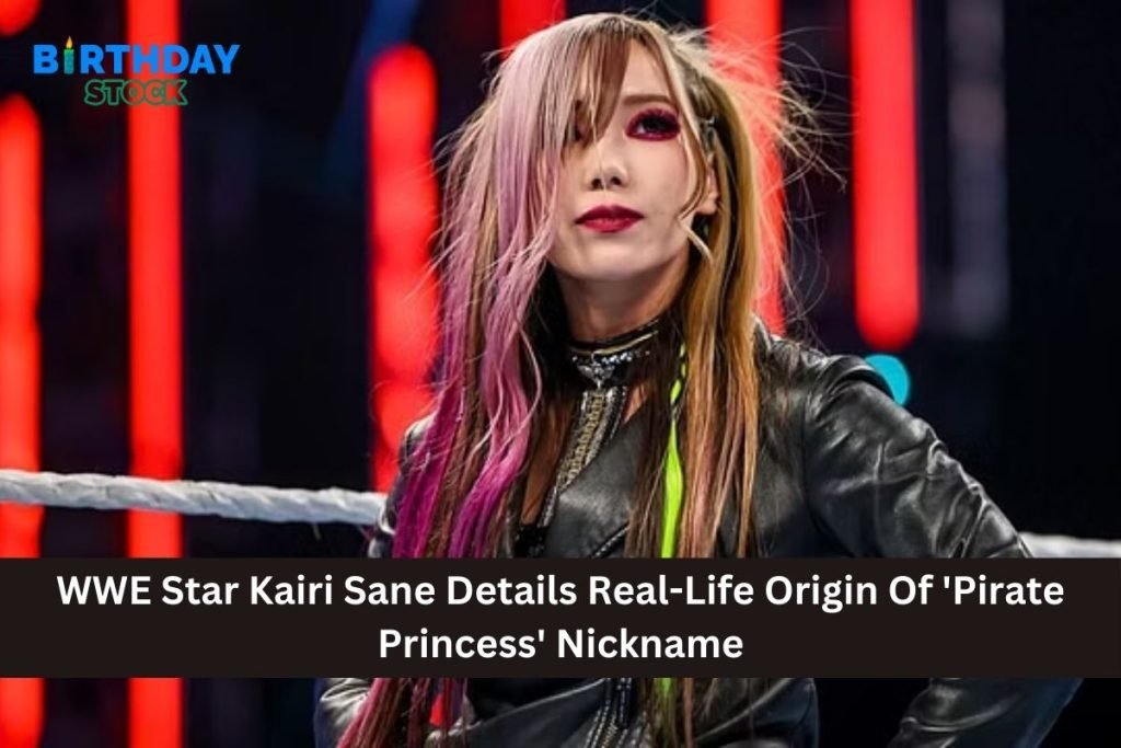 WWE Star Kairi Sane Details Real-Life Origin Of 'Pirate Princess ...